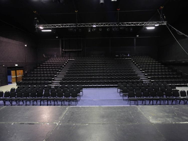 Black Box Theatre Plan